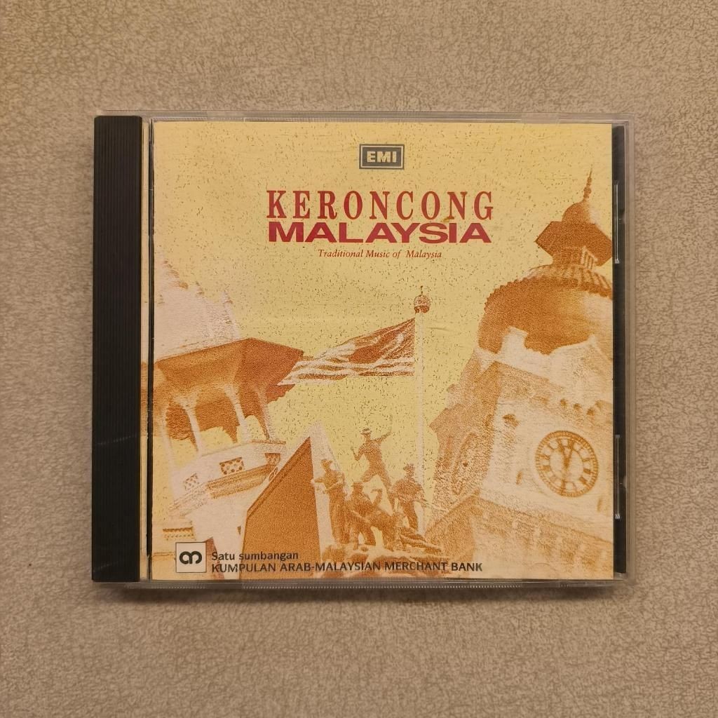 Keroncong Malaysia (Music CD) | Shopee Malaysia