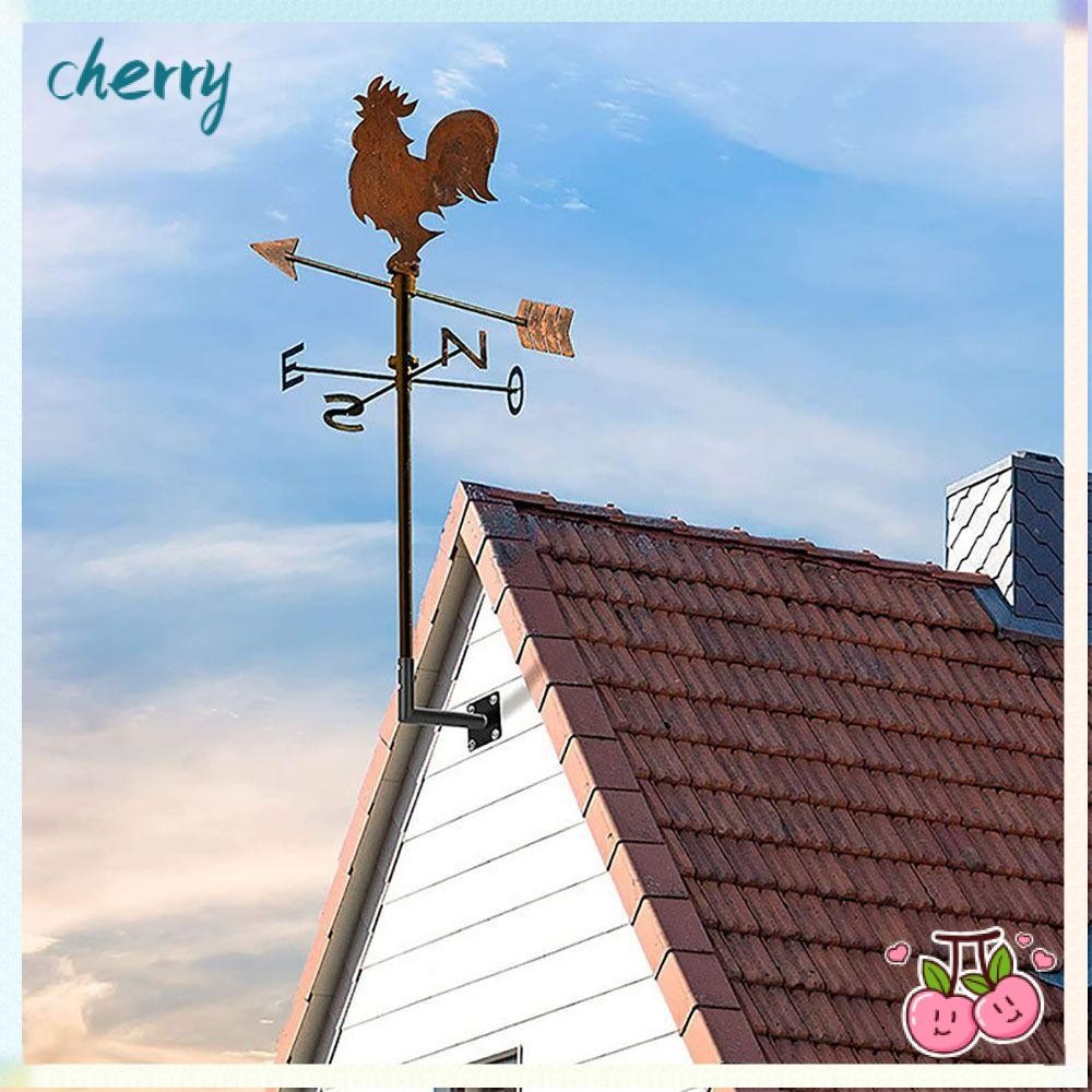 CHERRY Weathervane Stand Adjustable Universal Steel Roof Mount Bracket ...