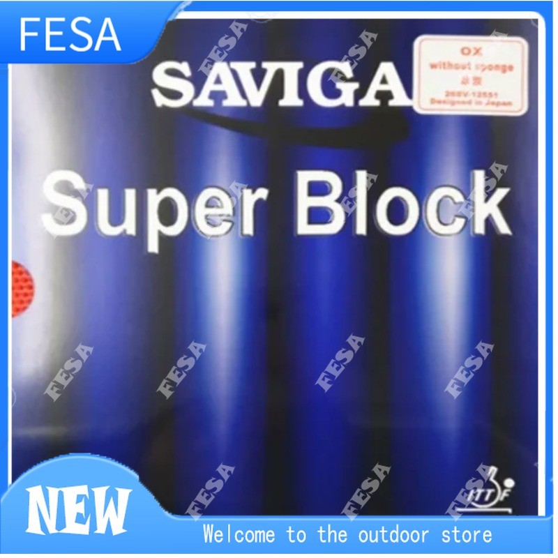 SAVIGA Super Block OX Table Tennis Rubber Long Pips Ping Pong Rubber ...