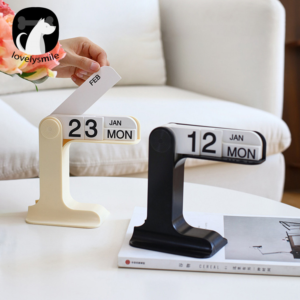 Flip-page Calendar Organizer Reversible Calendar Design 2024-2025 Flip ...