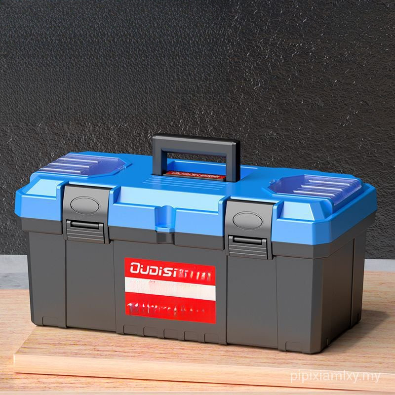German Toolbox Hardware Toolbox Household Multi-Layer Toolbox Storage ...