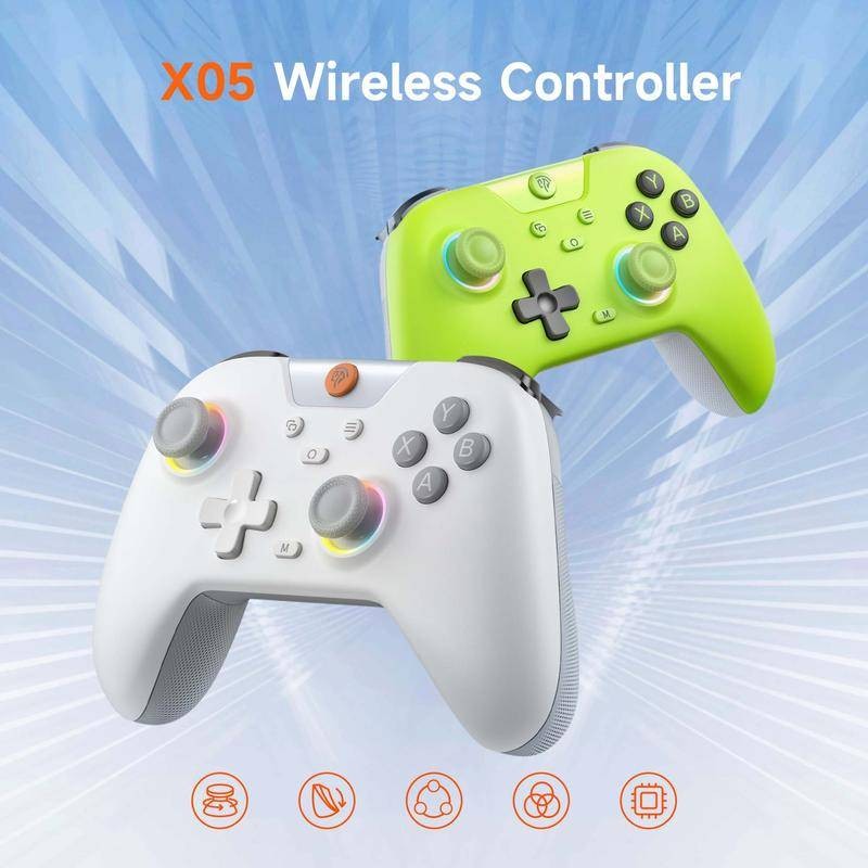 EasySMX X05 Wireless Gamepad Bluetooth Gaming Controller Compatible ...