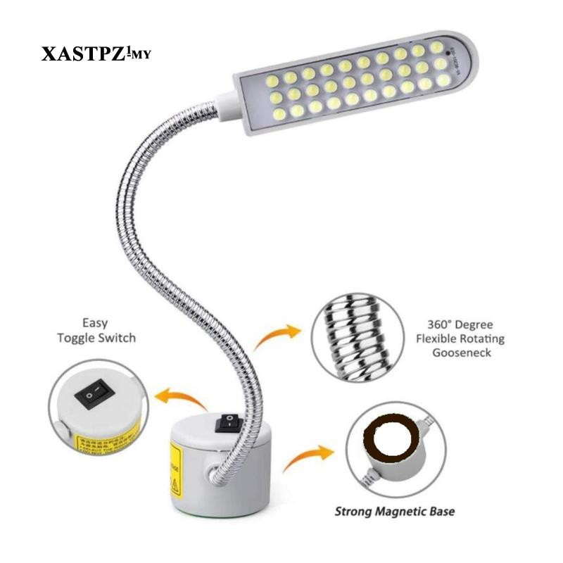 [ Multifunctional 30 LED Daylight Light for Sew Machine Industrial ...