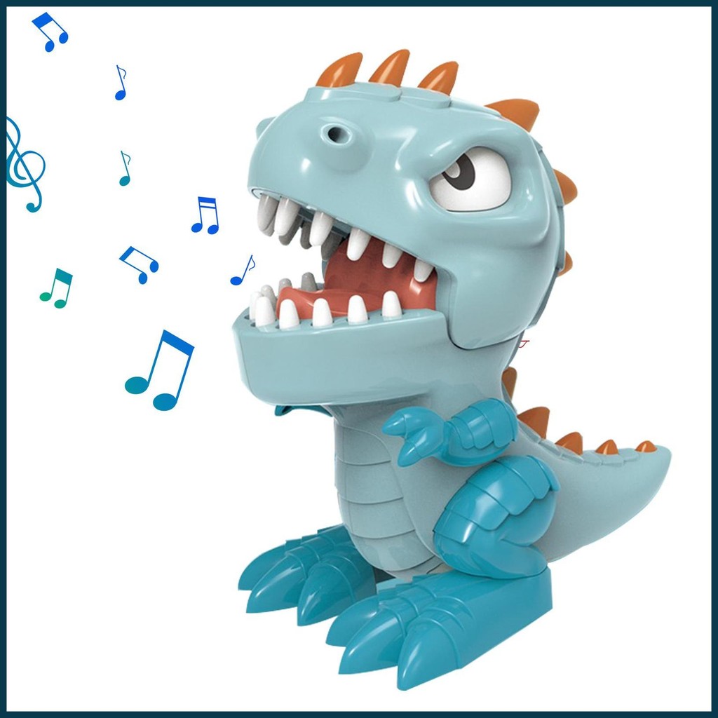 Dinosaur Teeth Games Small Cartoon Tabletop Dentist Biting Finger Games ...