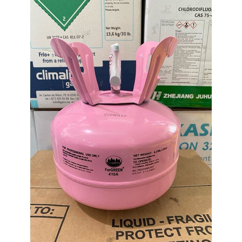 *Ready Stock*R410a Refrigerant 750g Refill Gas/Penyaman Udara/Peti Sejuk | Shopee Malaysia