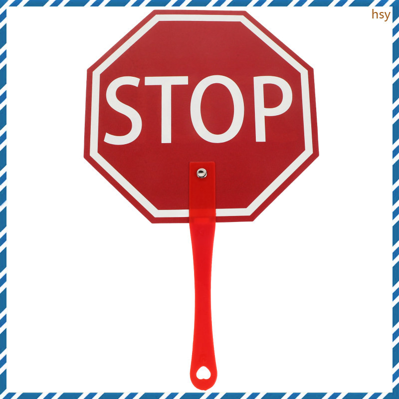 Signs Hand Holding Props Manual Paddles for Classroom Stop Bulk ...