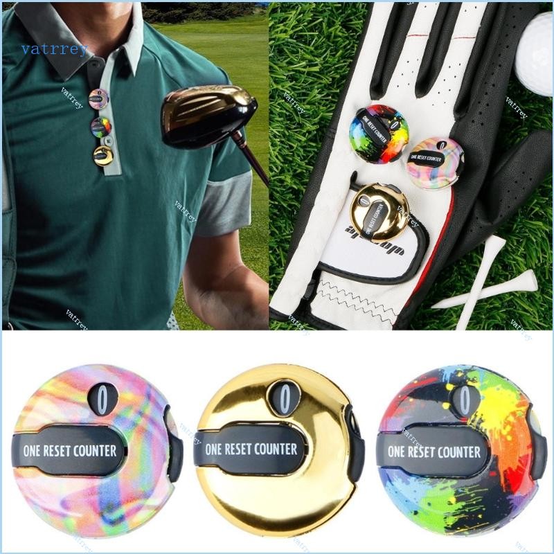 VA Golf Score Counter Stroke-One Touch Reset Up to 12 Shots Mini ...