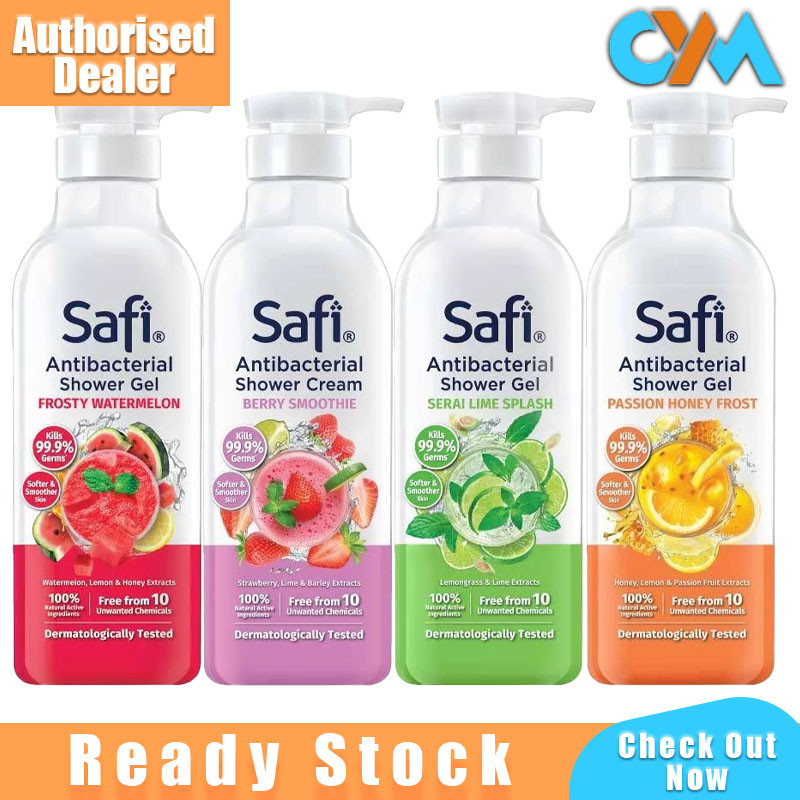 Safi Anti Bacterial Madian Safi Sekeluarga 950g Shower Gel Body Wash ...