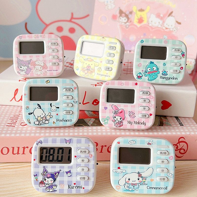 Cartoon Timer Primary School Students Self-discipline Handy Tool ...