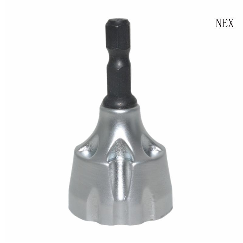 NEX Professional External Chamfer Deburring Tool Clean Bolt Ends Hex ...