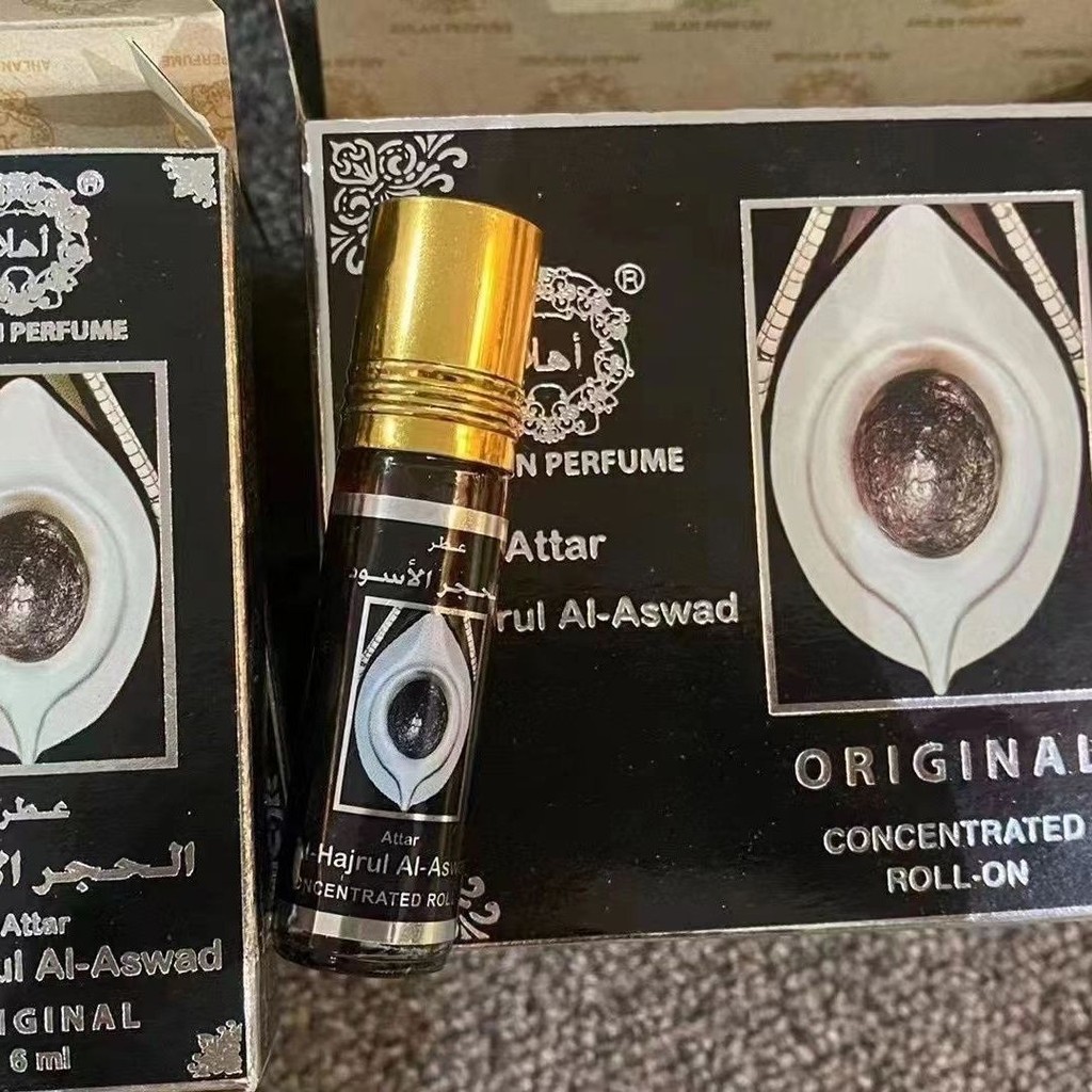 Arabica Blackstone Essential Oil Perfume Roll-On Alcohol-Free Perfume ...