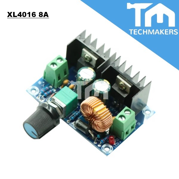 XL4016 8A XL4016E1 200W High Power DC-DC XH-M401 PWM Adjustable Step-Down Buck Converter Module ...