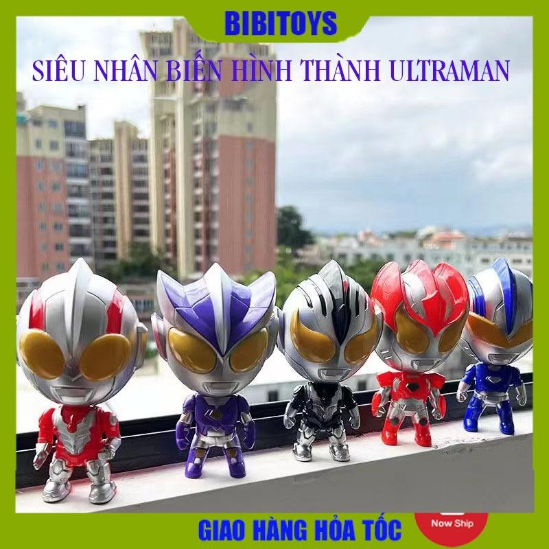 Ultraman electro-optical superhero model toy character from the cartoon ...