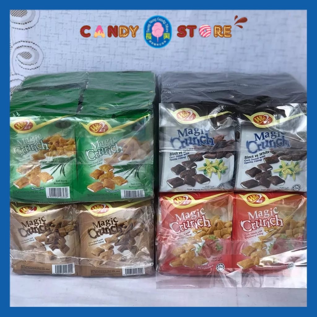 Win2 Win Win Magic Crunch Corn Snack 10packs | Shopee Malaysia
