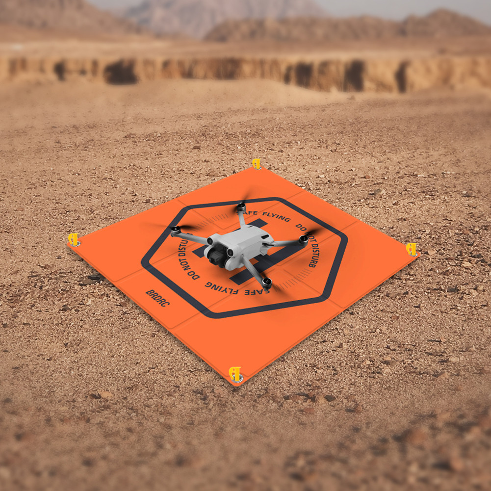 Drone Landing Pad Foldable Helicopter Landig Mat for DJI Mini 3 Pro ...
