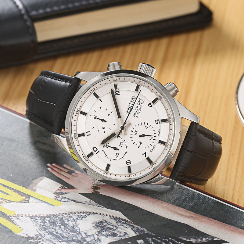 Helmsman Six-Pin Factory Direct Sales High-End Watch Brand Watch Men's ...