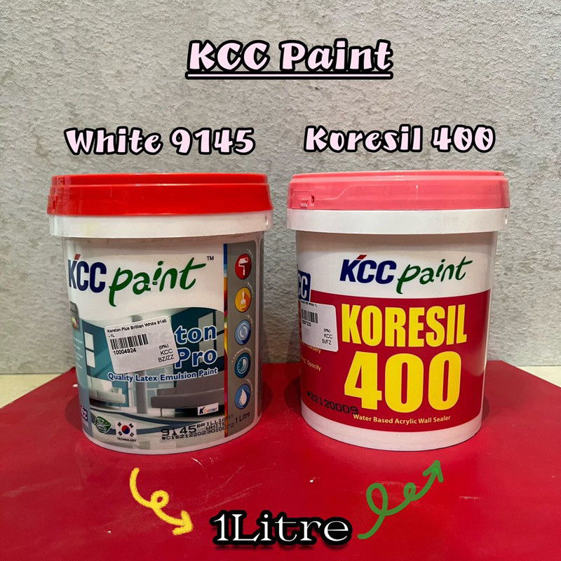 READY STOCK KCC Paint Water Based Acrylic Wall Sealer Koresil 400 | Shopee Malaysia