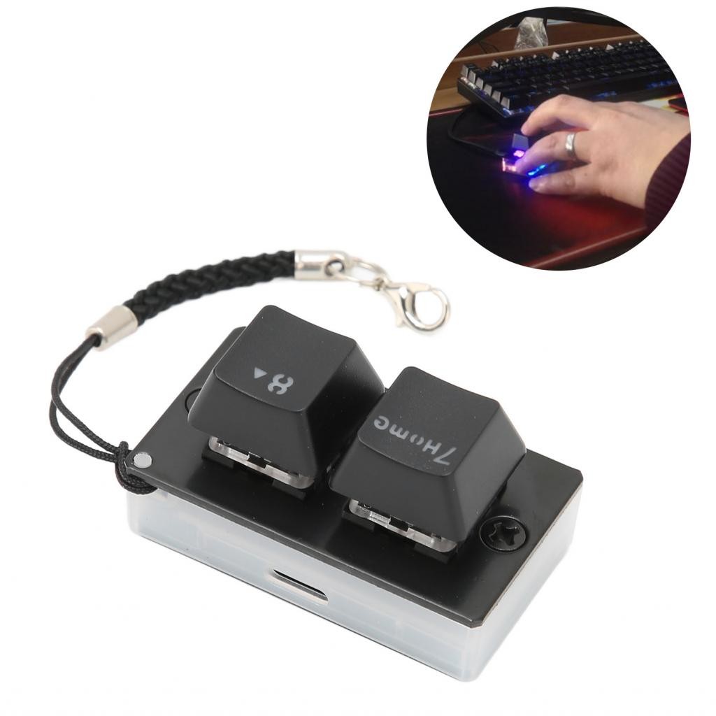 Alwaysonline OSU Keyboard Two Key Hot Swappable Portable Plug and Play ...