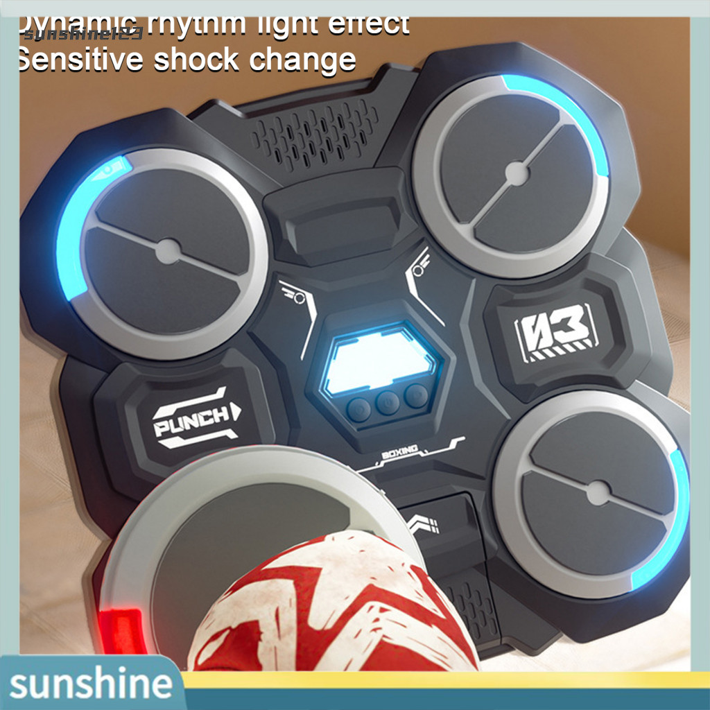 Color-changing Boxing Target Boxing Target with Dynamic Rhythmic Light ...