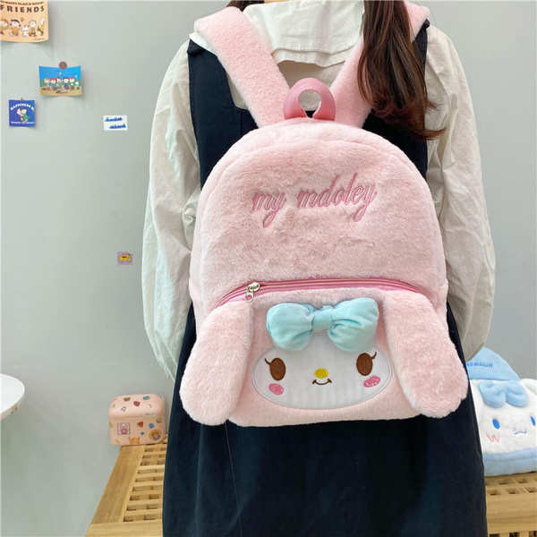 bag sekolah beg sekolah perempuan Sanrio comel dan serba boleh pelajar ...