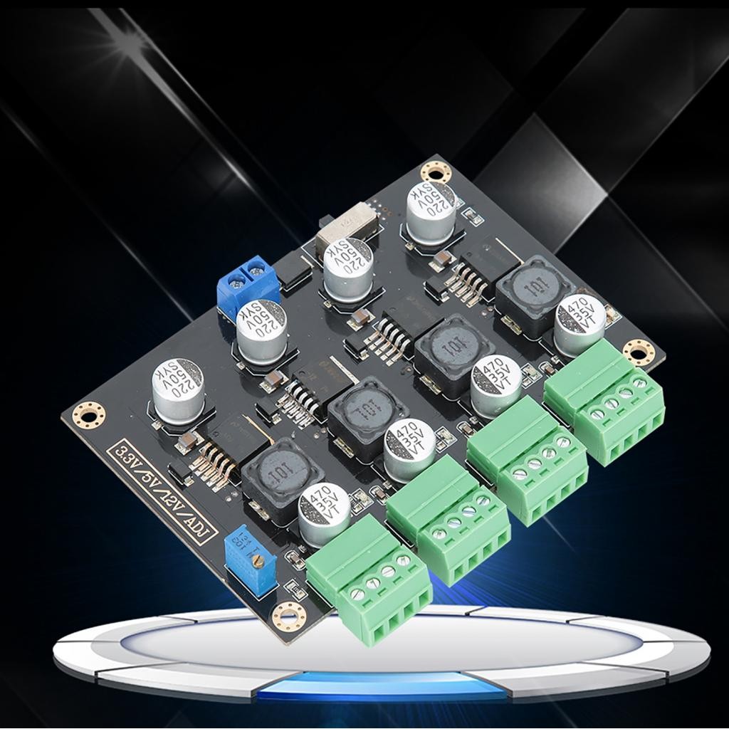 Honglai8 Multi-Channel Switching Power Supply Module with 3.3V/5V/12V ...