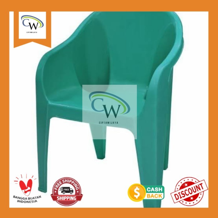 Napolly TCC 500 Classic Hand Sender Plastic Chair | Shopee Malaysia
