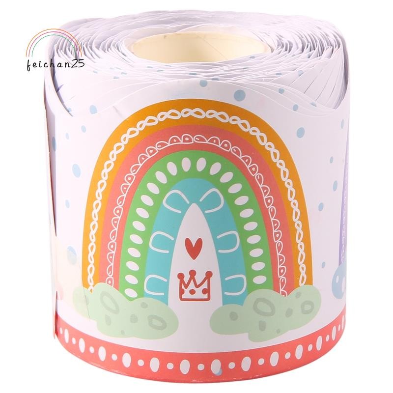 Rainbow Bulletin Board Border 20M Paper Border Trim for Classroom ...