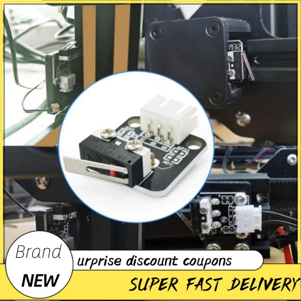 Freemarket 5x End Stop Limit Switch 3 Pin 3D Printer Endstop Module ...