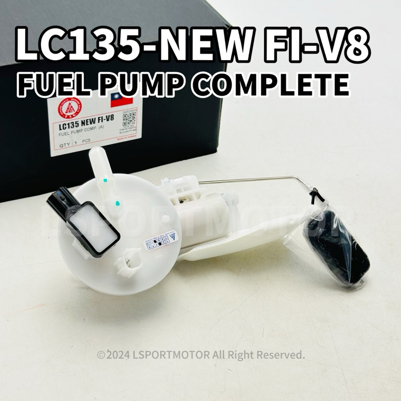 YAMAHA LC135 NEW FI-V8 FUEL PUMP COMPLETE FUEL PUMP ASSY LC 135 NEW FI ...