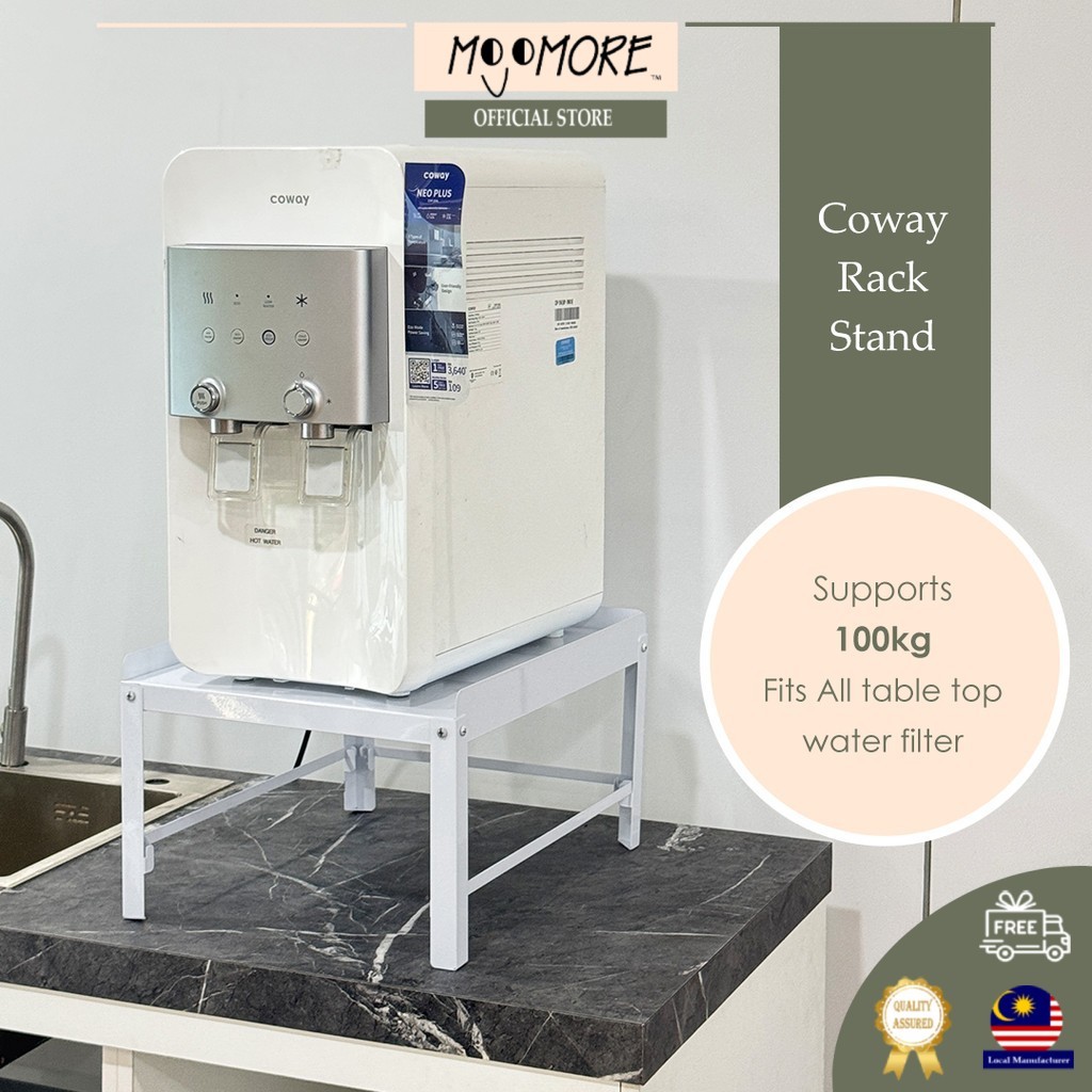 MOJOMORE Water Filter Purifier Rack Stand Rak Cuckoo Meja Coway Stand ...