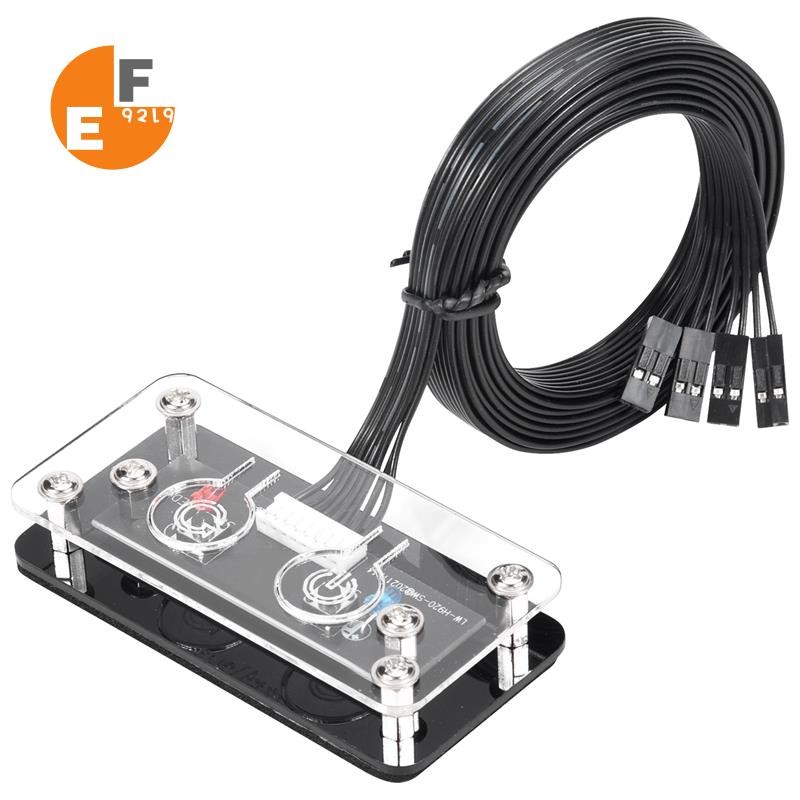 Desktop Computer Switch External Power Switch Power Button+Restart ...