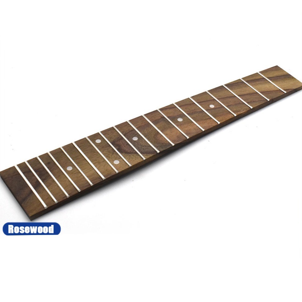 Rosewood Fretboard Ukulele Fingerboard for 23 Inch Tenor Ukulele 18 ...