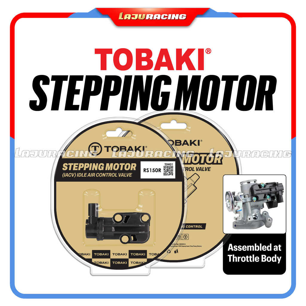 TOBAKI STEPPING MOTOR RS150R PCX150 EGO'S FI NVX155 NMAX EGO LC FI ...