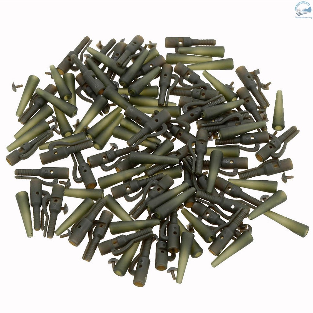 Fish Missed Carp Outdoor Coiled Lead Safety Outdoor 50 Clips Safety ...