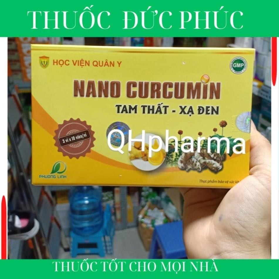 Nano CURCUMIN Panax notoginseng pills box of 30 pills to support stomach ulcers. g | Shopee Malaysia
