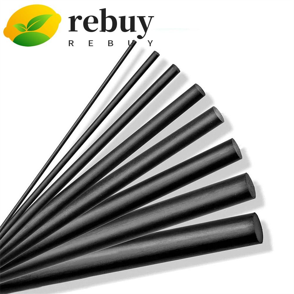 REBUY Carbon Fiber Sticks, High Strength Light Weight Fishing Rod ...