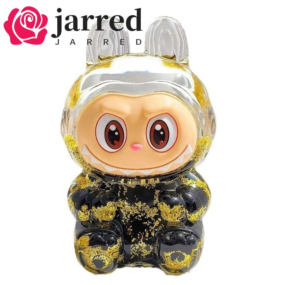 JARRED Candy Color Labubu Dolls, Noctilucent Luminous Cartoon Acrylic ...