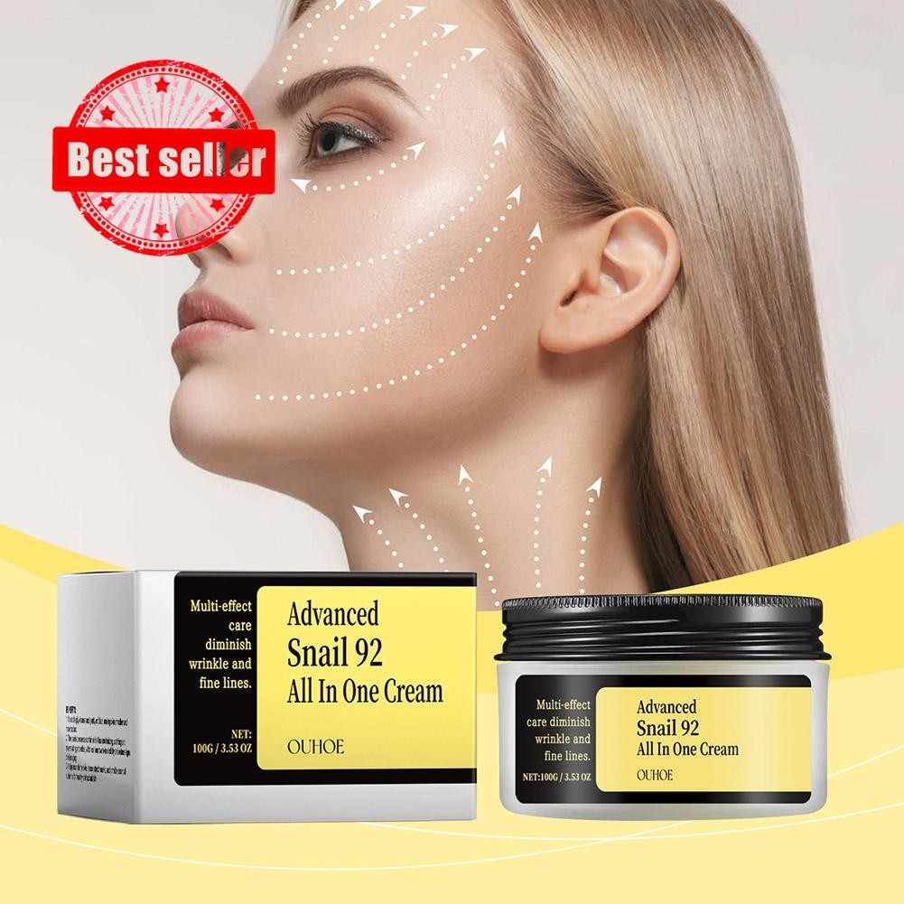 Snail Multi-effect Repair Cream Snail Excretion Filtrate Cream Cream ...
