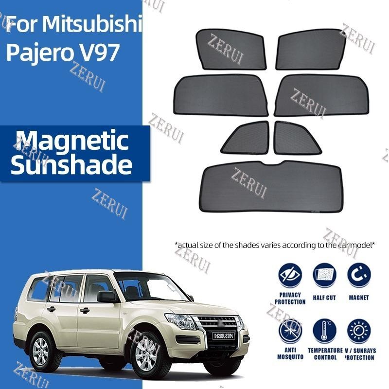 ZR For For Mitsubishi Pajero V97 Montero 2006-2021 SHOGUN Magnetic Car ...