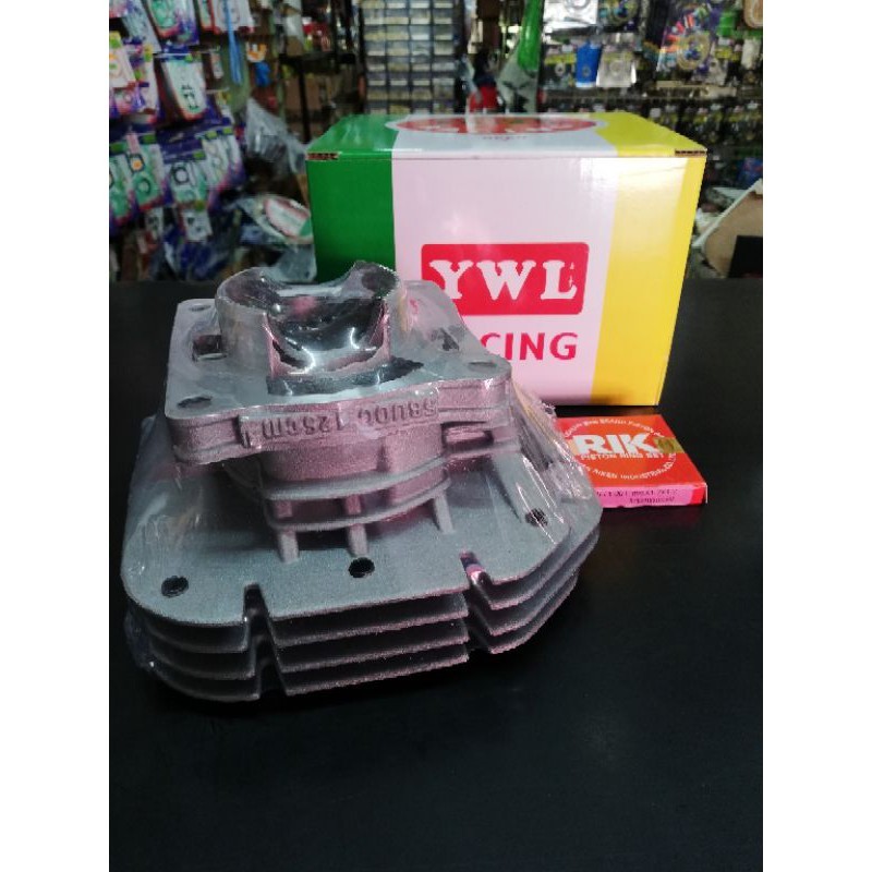 100% ORIGINAL YWL RACING BLOCK COMPLETE SET Y125Z Y125ZR Y125 125 57MM 59MM 62MM IKK UMA TAIWAN ...