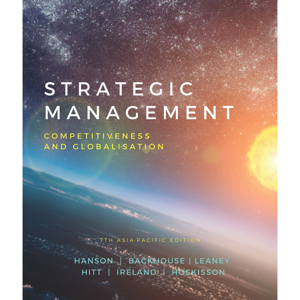 Business - Strategic Management Competitiveness and Globalisation 7th ...