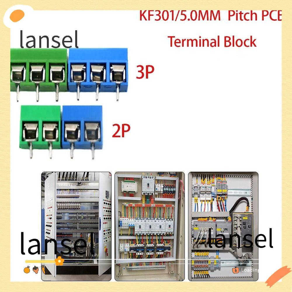 LA Terminal Post, Electrical Blue Green Pitch 5.0mm Terminal Blocks ...