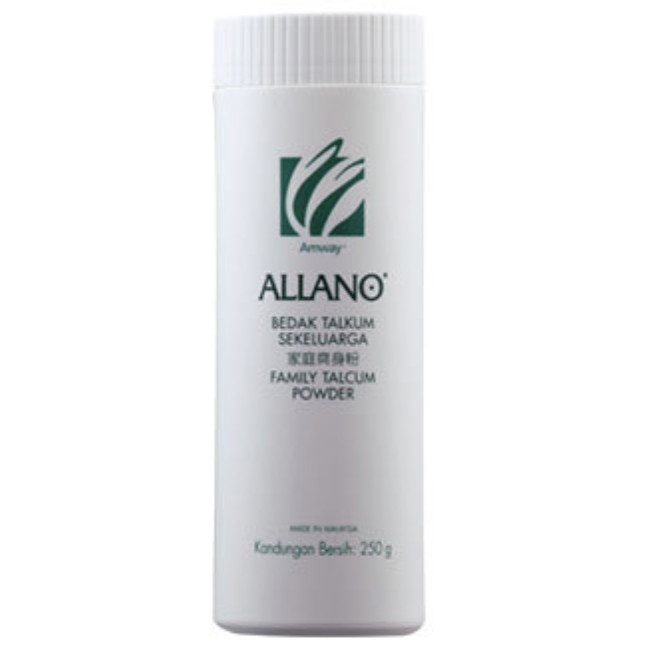 (READY STOCK)Allano Family Talcum Power (250G) | Shopee Malaysia