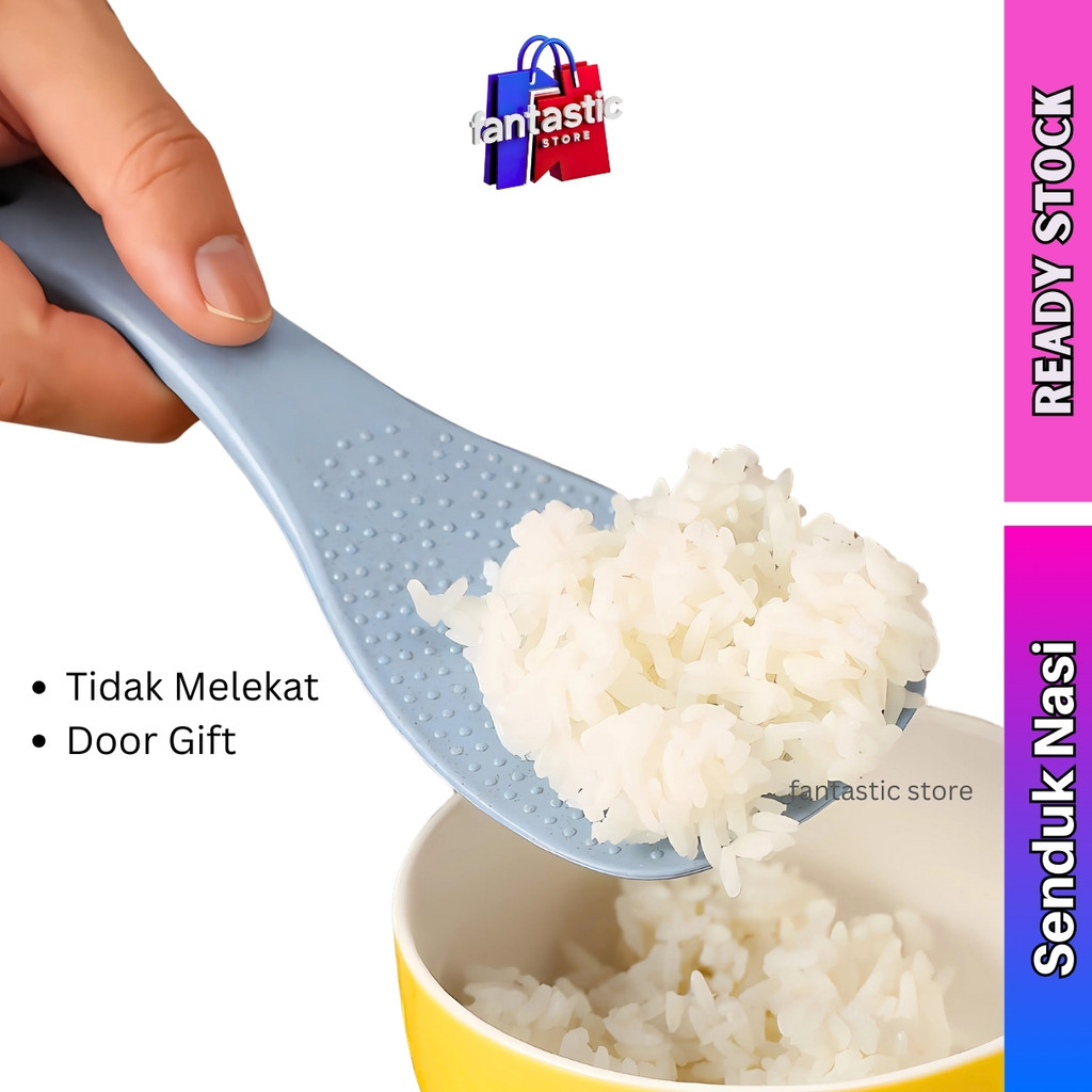 Senduk nasi tidak melekat eco-friendly Door Gift Kitchen Rice Scoop ...