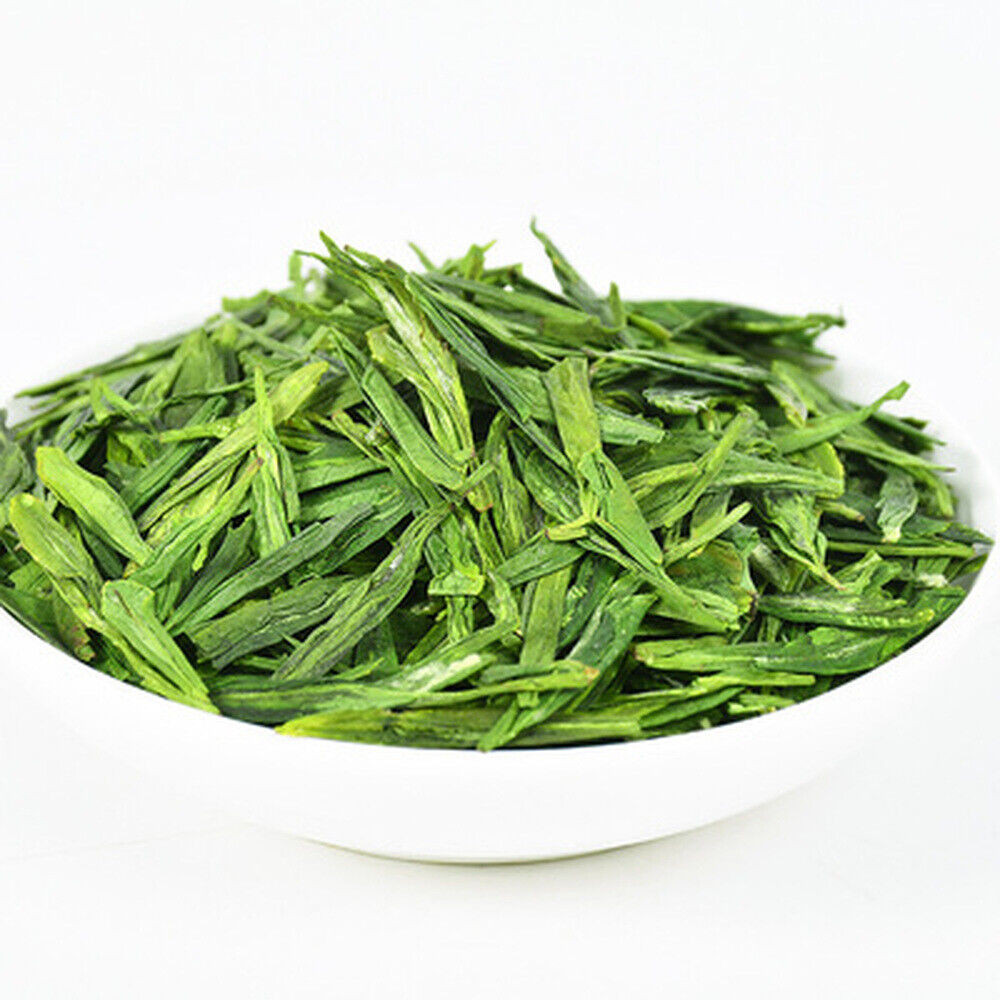 Organic Chinese Long Jing Green Tea - Original Dragon Well Loose Leaf ...