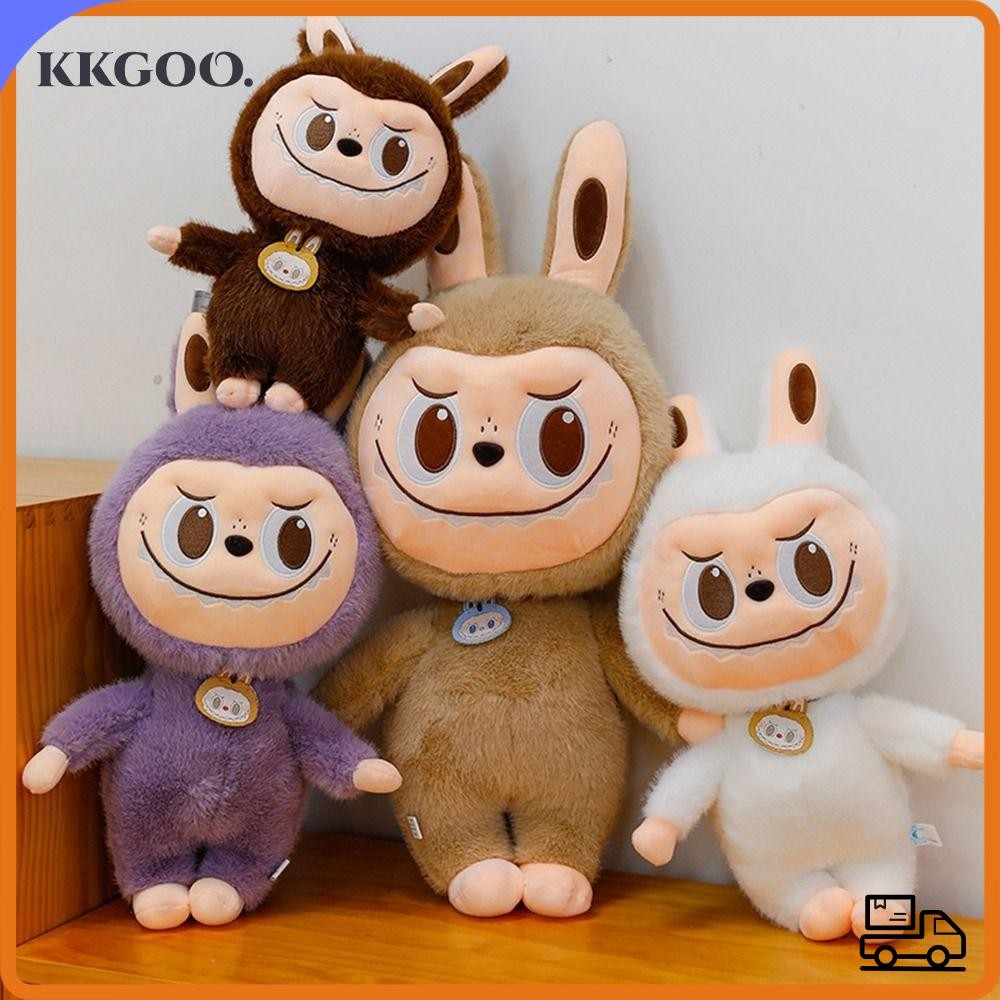 KKGOO Labubu Plush Toys, Figure Model Anime Figure Stuffed Toys ...