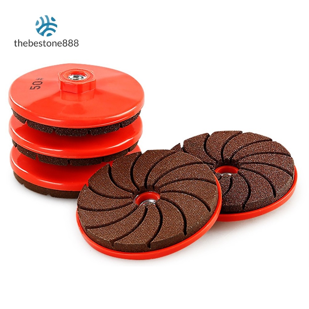 (THEBEST) 80mm 3 inch Diamond Polishing Pad Wet dry Buff Disc Abrasive ...