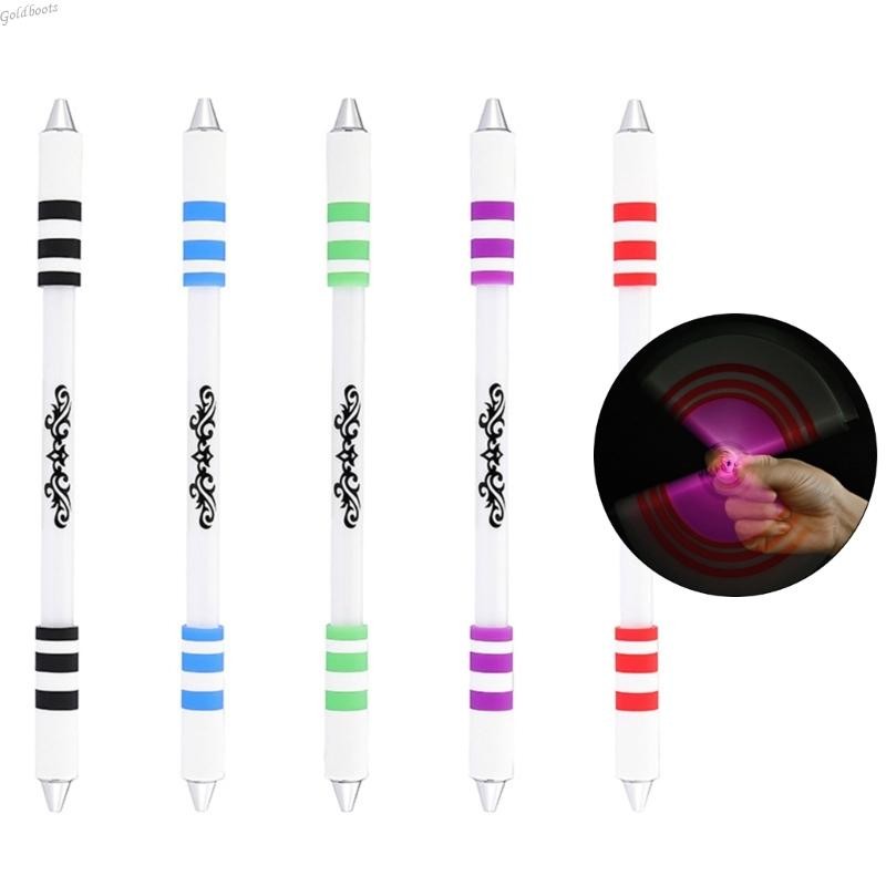 GB Spinning Rotating Pen for Adult Kids Stress Relieve Rotating Pens ...