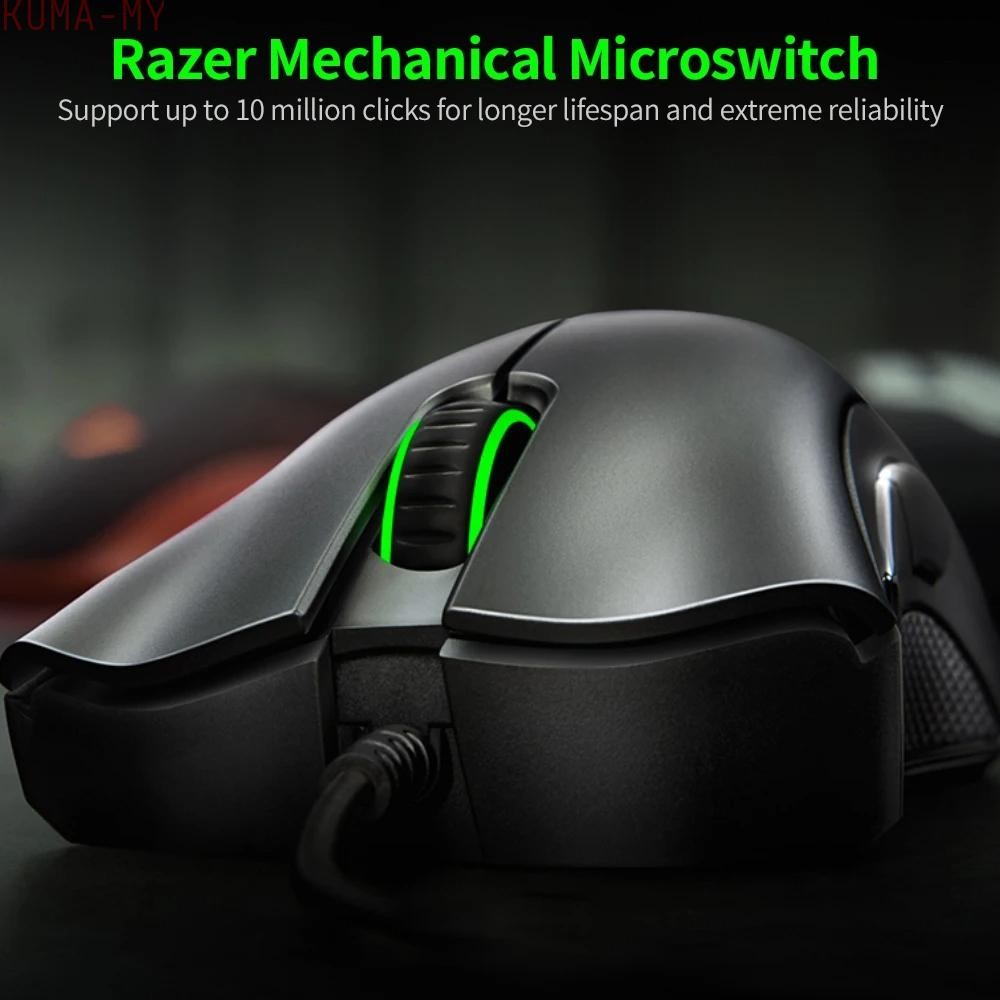 Razer DeathAdder Wired Gaming Mouse Ergonomic Grip and Accurate Control ...