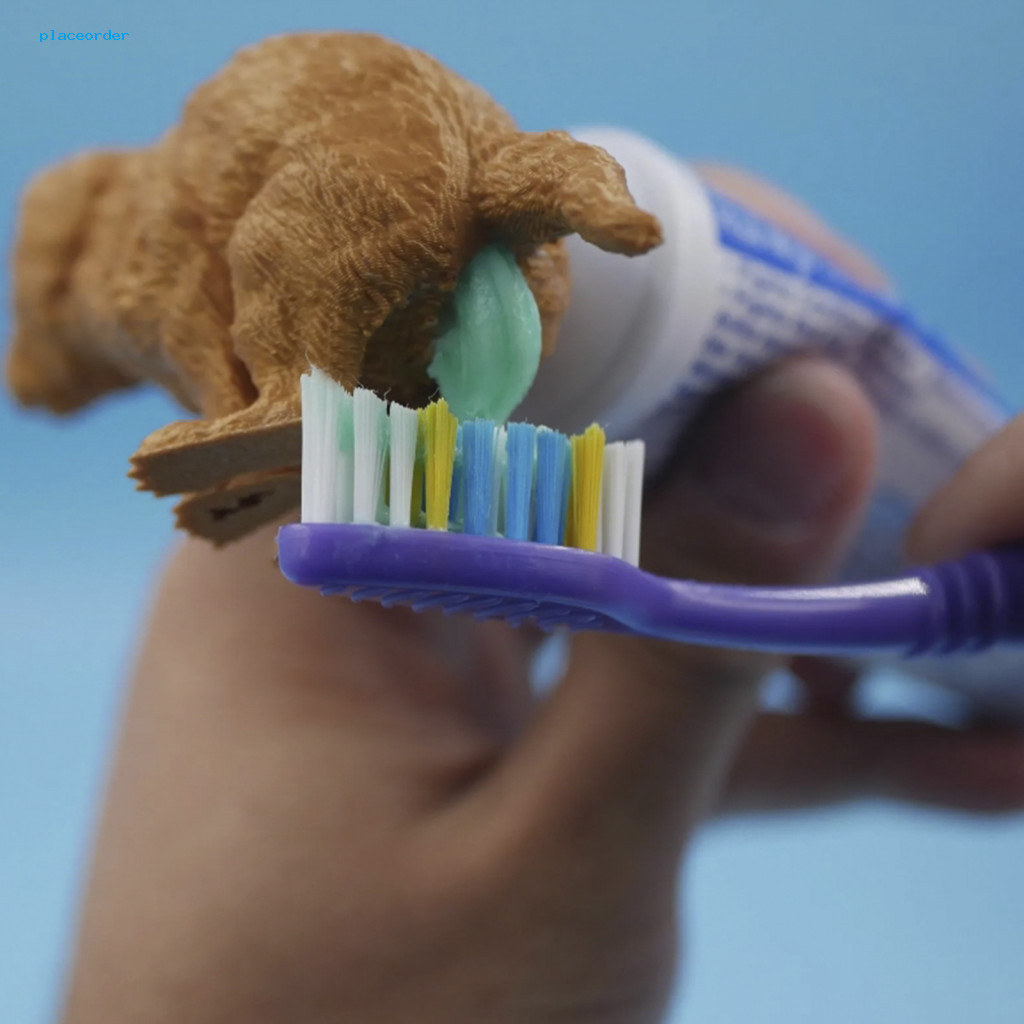 [PO] Whimsical Toothpaste Topper Playful Toothpaste Accessory Novelty ...